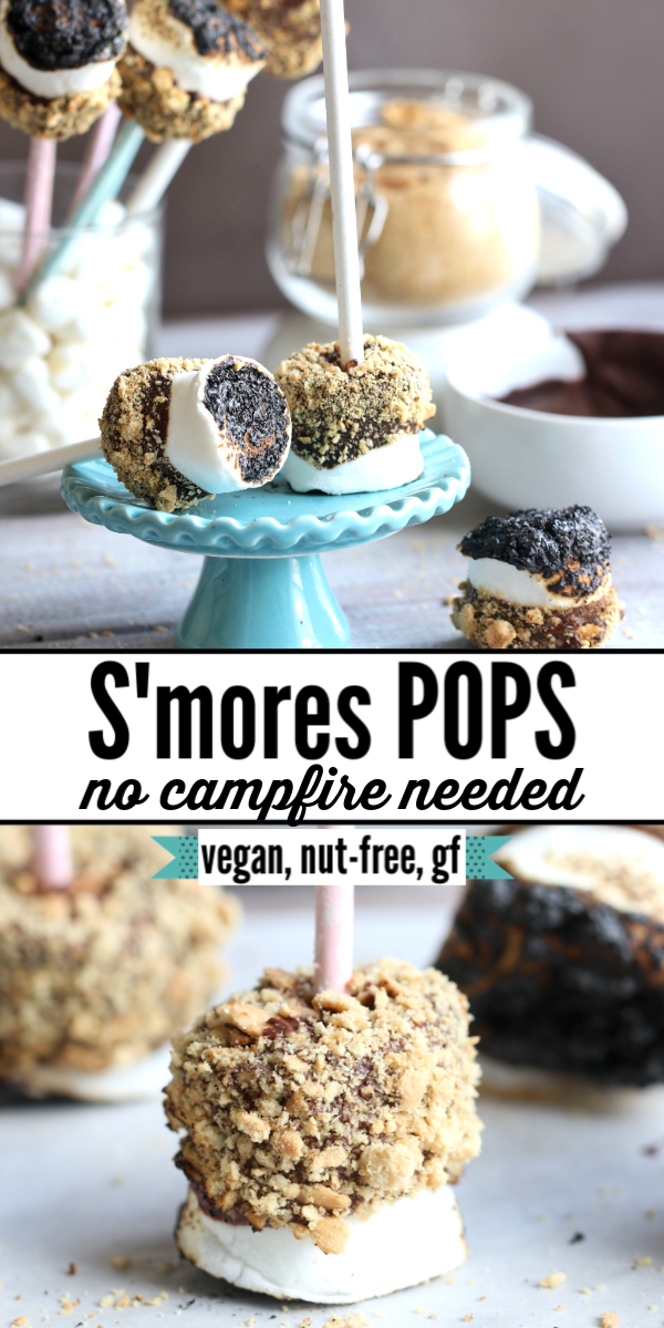 S’Mores Pops (vegan + allergy-friendly) - Allergylicious