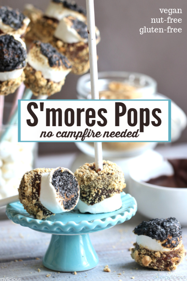 S’Mores Pops (vegan + allergy-friendly) - Allergylicious