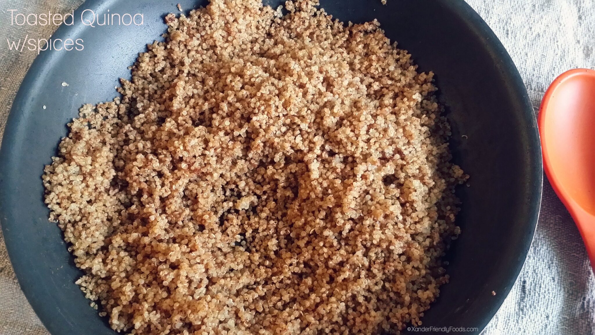 Mexican Quinoa Casserole - Allergylicious