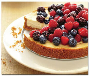Mixed Berry Cheesecake - Allergylicious