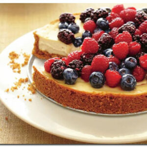 Mixed Berry Cheesecake - Allergylicious