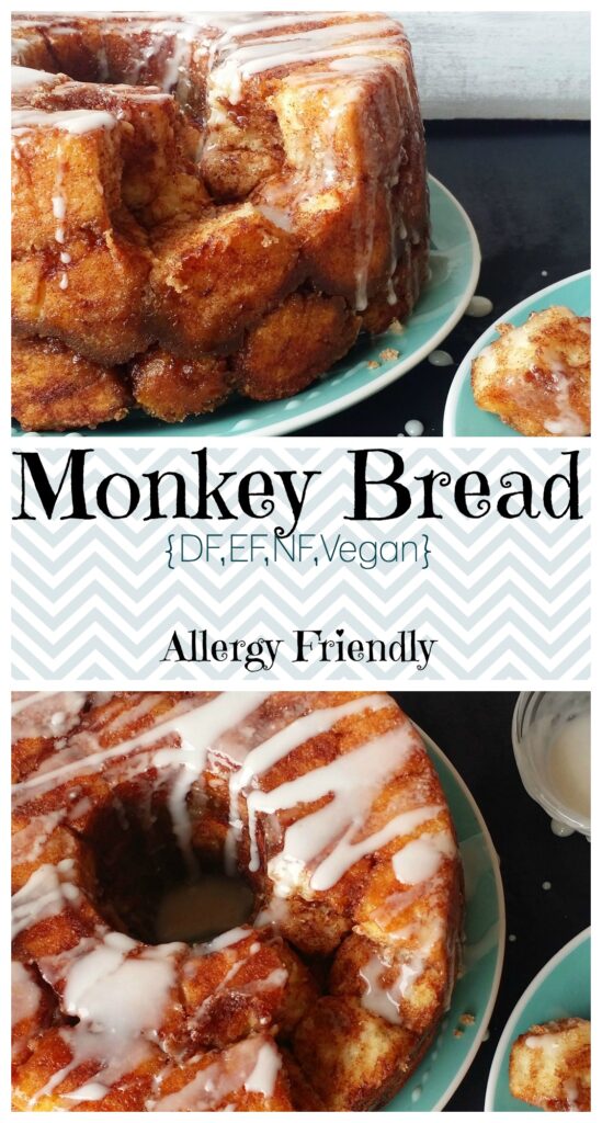 Homemade Monkey Bread (V+GF+NF) - Allergylicious