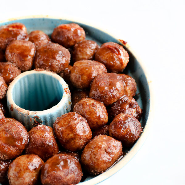 Homemade Monkey Bread (V+GF+NF) - Allergylicious