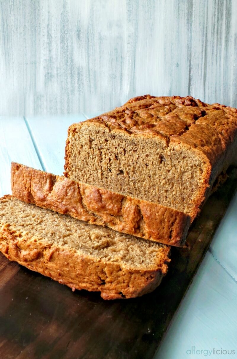 Banana Bread French Toast - Allergylicious