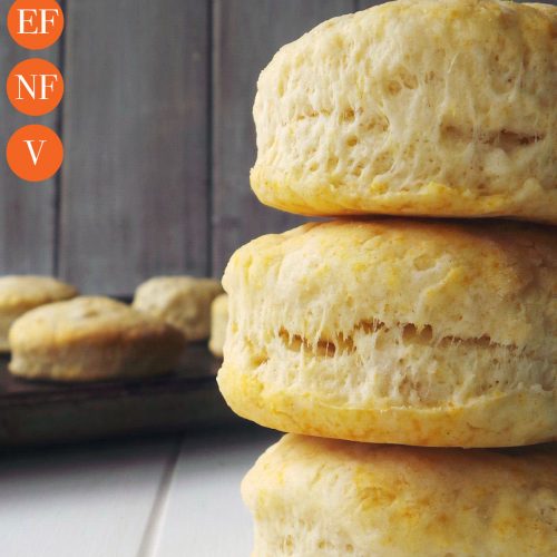 5 Ingredient Biscuits - Allergylicious