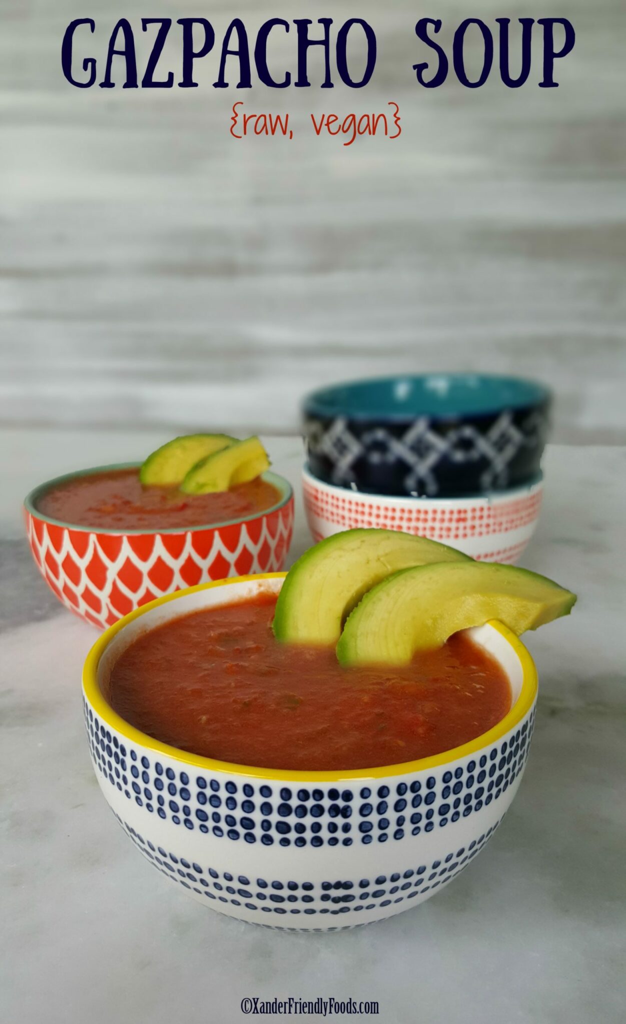 Gazpacho Soup - Allergylicious