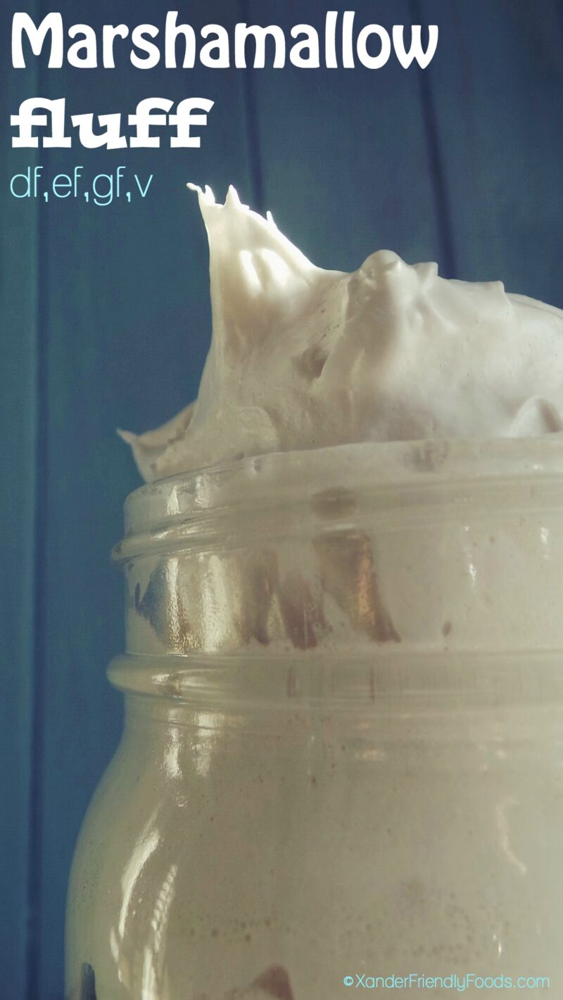 Marshmallow Fluff - Allergylicious