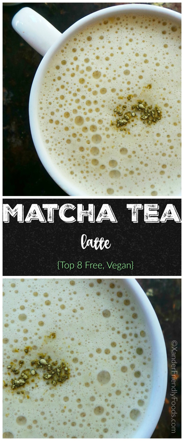 Matcha Tea Latte - Allergylicious