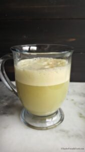 Matcha Tea Latte - Allergylicious