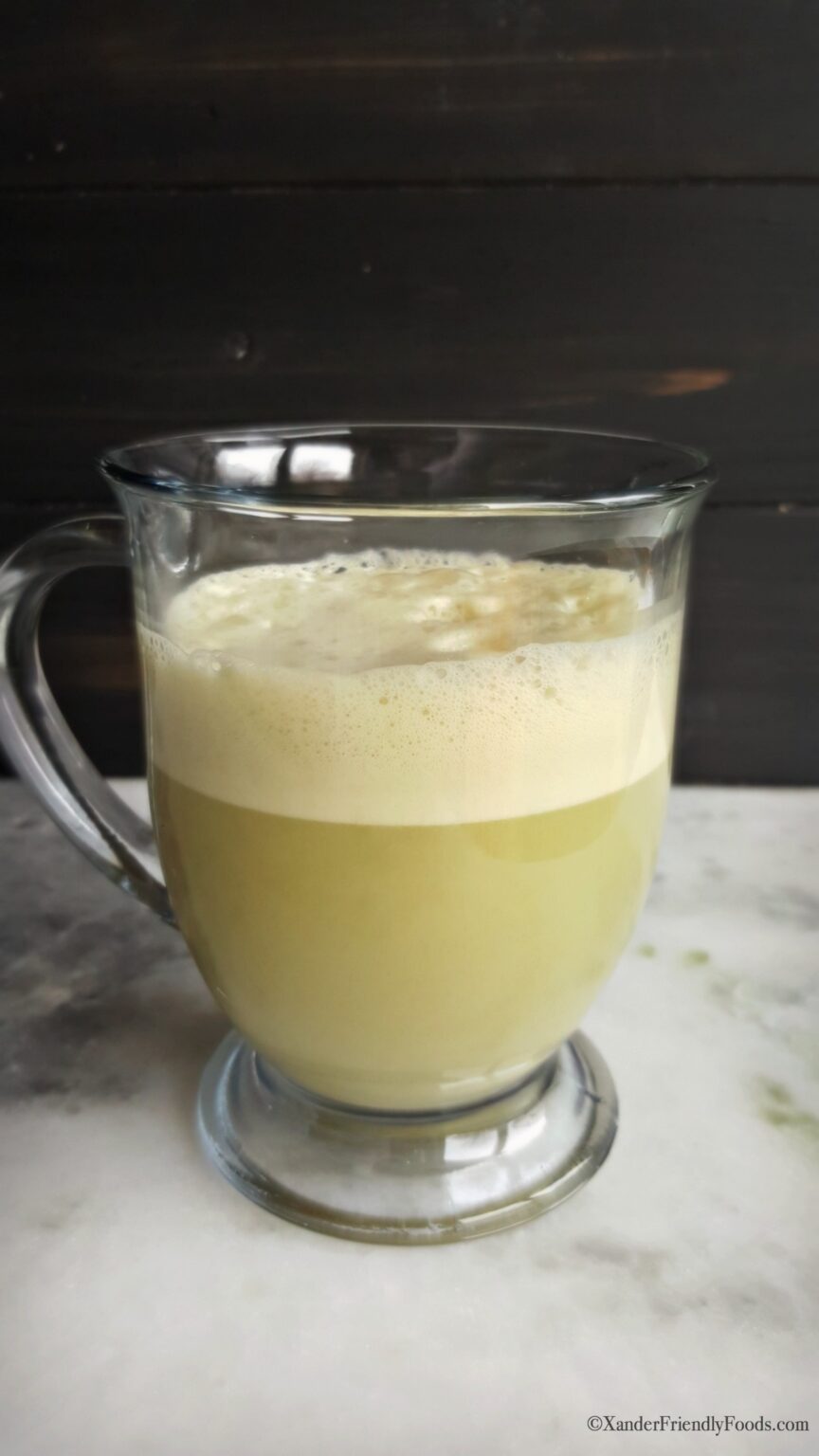 Matcha Tea Latte - Allergylicious