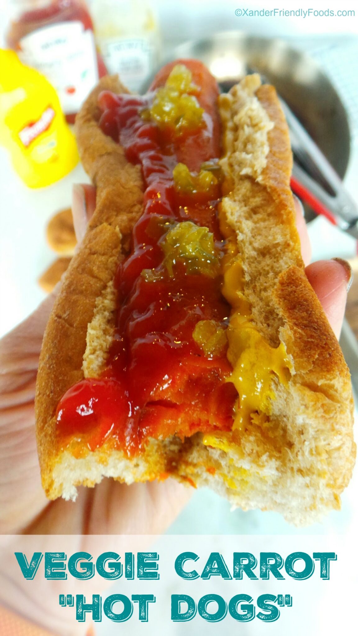 Veggie Carrot Hot Dogs - Allergylicious