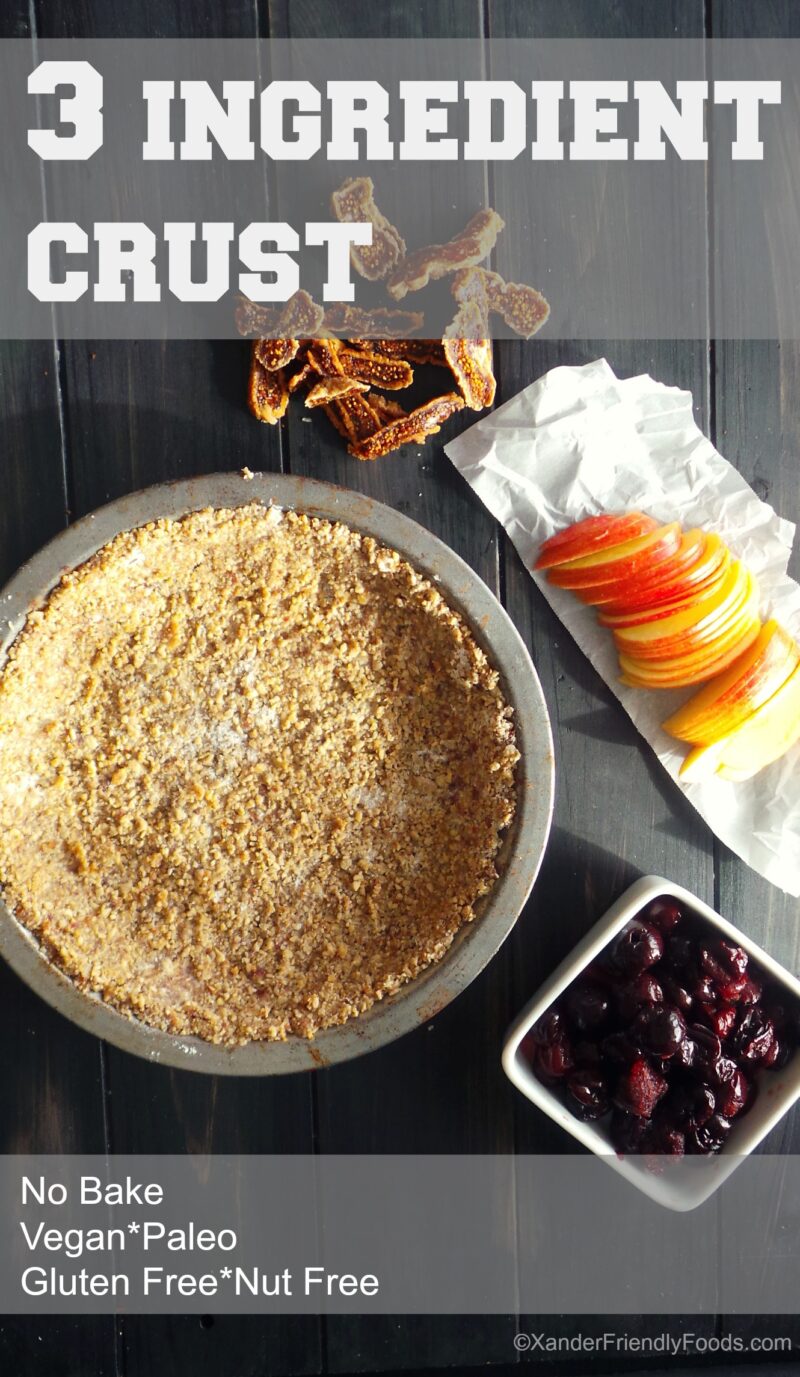 No Bake Pie Crust - Allergylicious