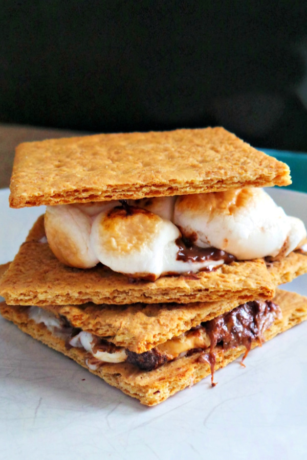 SunButter S'mores Dip · Allergylicious