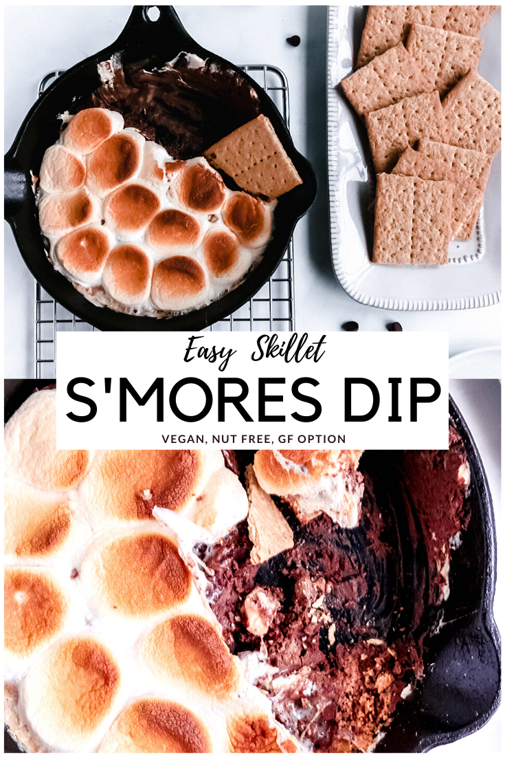 SunButter S’mores Dip – Easy to Make - Allergylicious