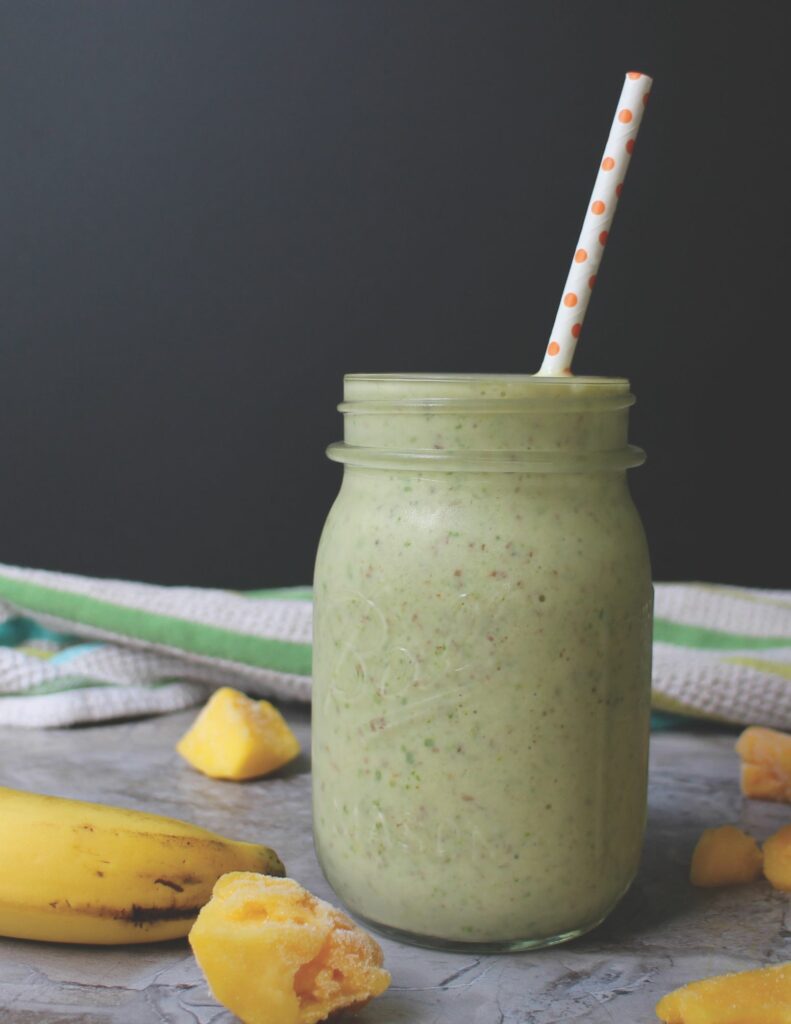 Good for You, Spicy Mango Tango Smoothie - Allergylicious