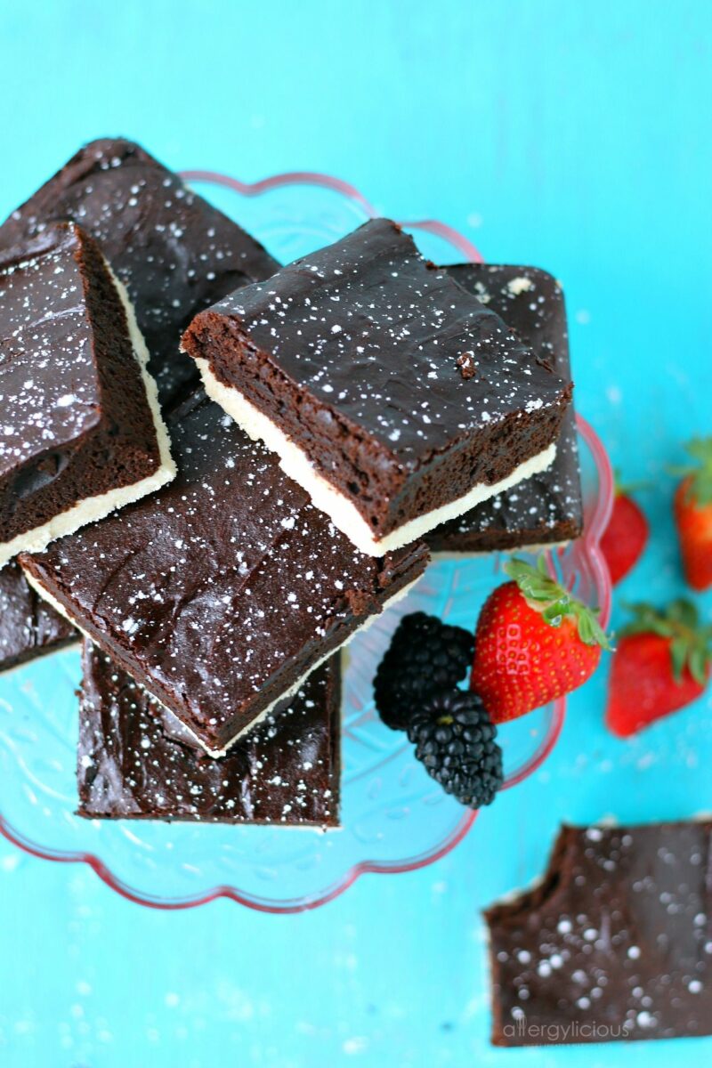 Mocha Fudge Brownie - Allergylicious
