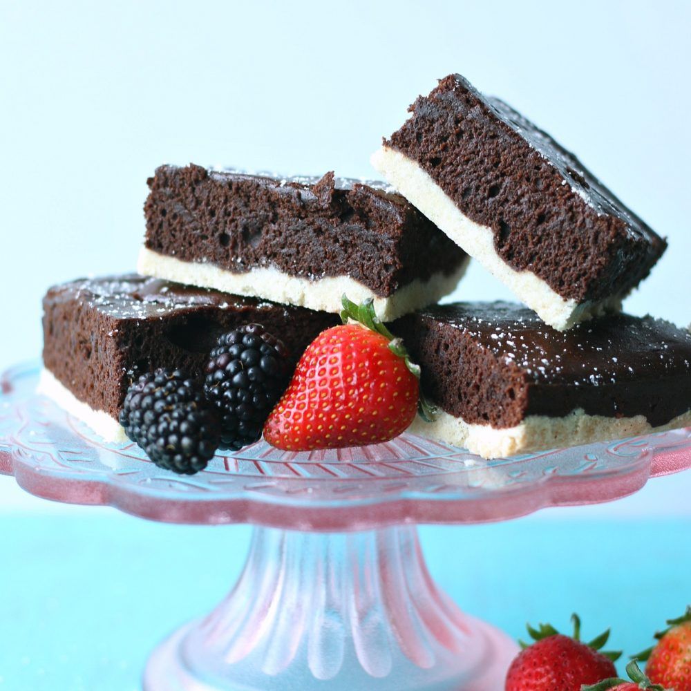 Mocha Fudge Brownie - Allergylicious