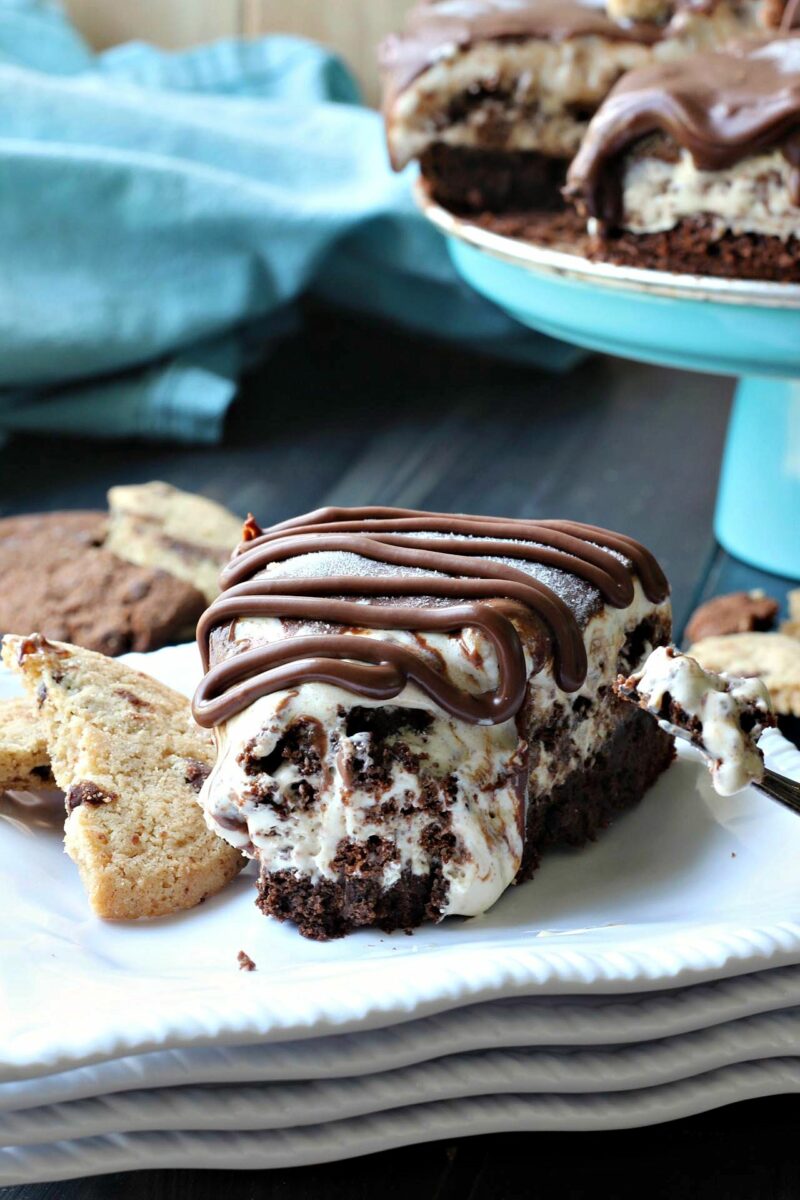 Brookie Ice Cream Cake · Allergylicious