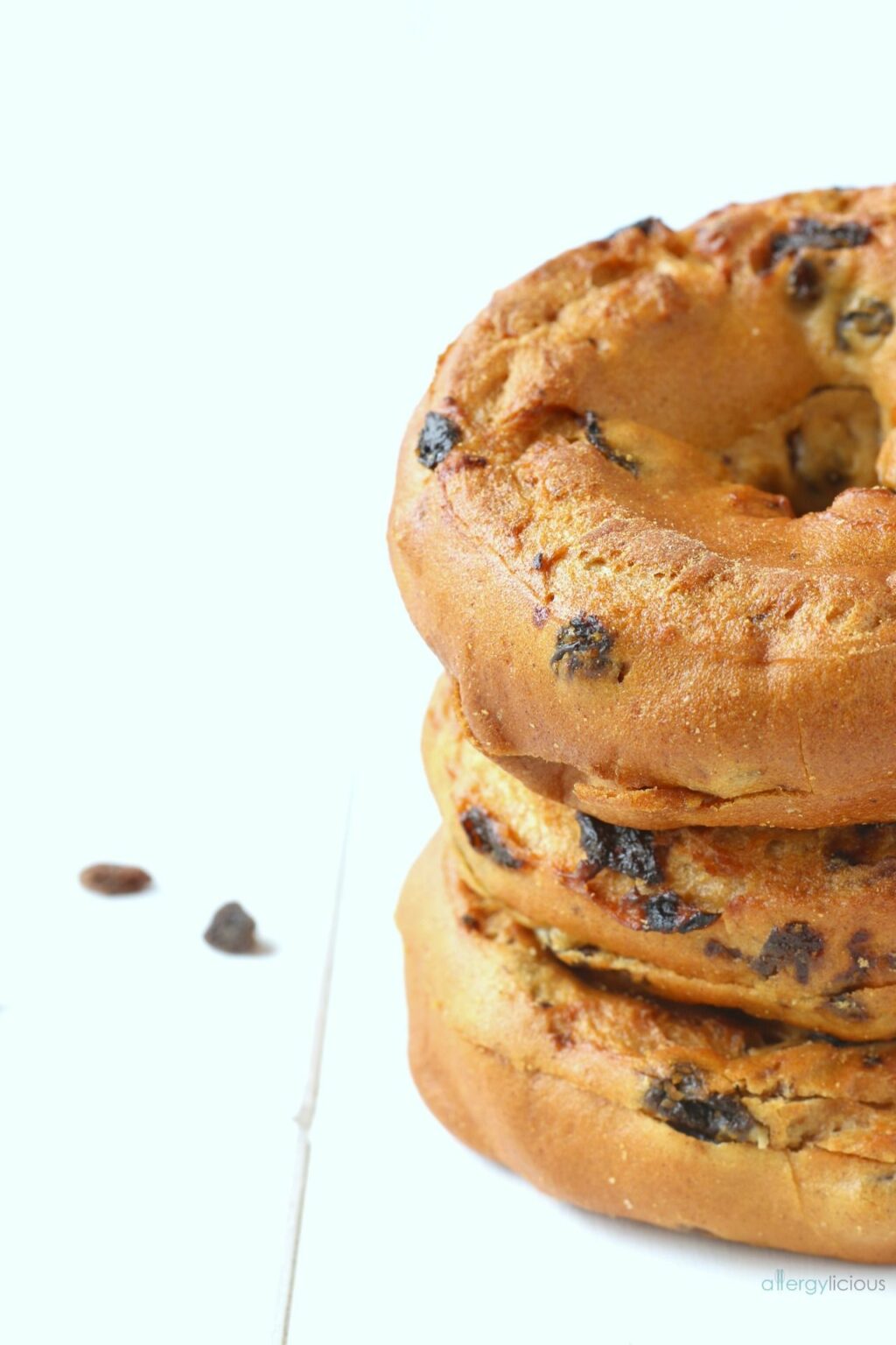 Fresh Fruit Bagel Sandwich (2 ways) - Allergylicious