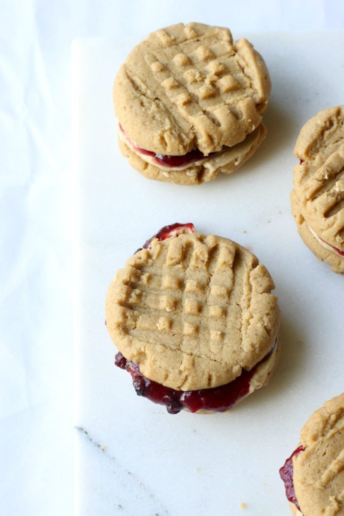 SunButter & Jelly Sandwich Cookies - Allergylicious