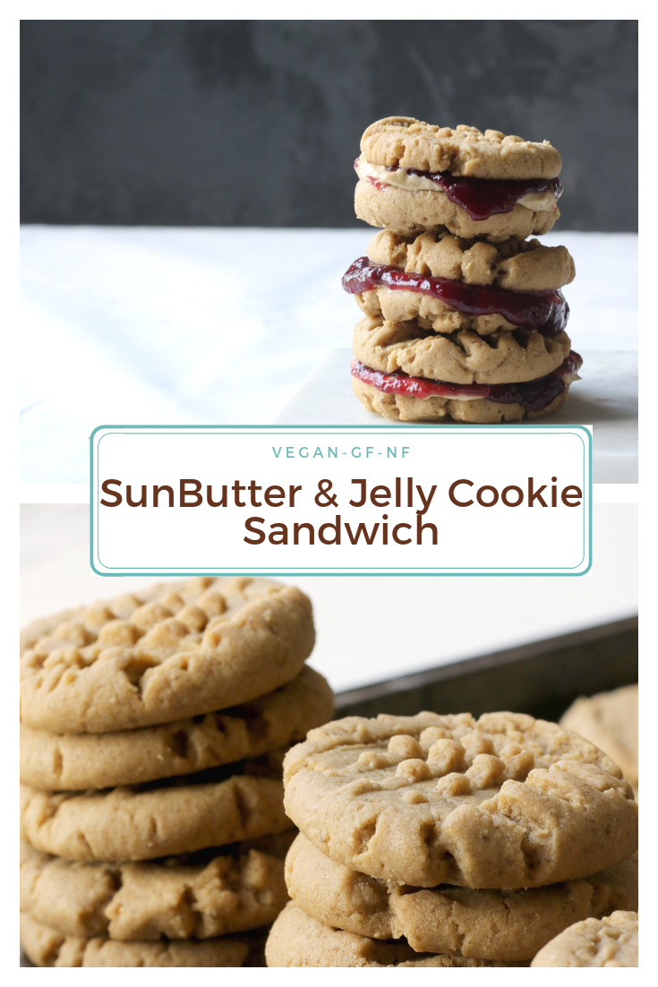 SunButter & Jelly Sandwich Cookies - Allergylicious