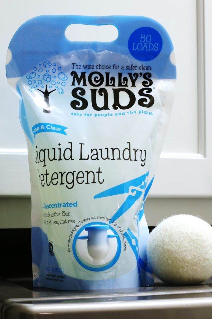 Laundry 101: Clean Clothes, Safe Suds - Allergylicious