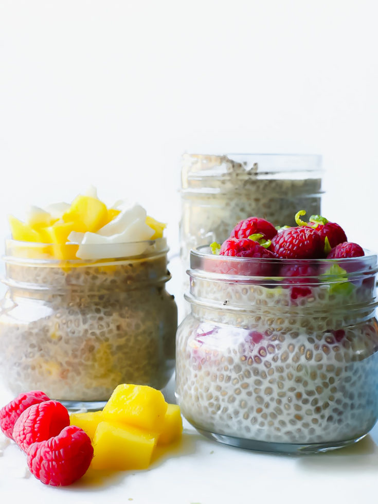 Chia Seed Pudding (two ways) by Vegan Weight Loss Manifesto ...