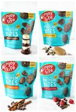 Chocolate Protein Bites by Enjoy Life Foods - Allergylicious