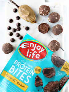 Chocolate Protein Bites by Enjoy Life Foods - Allergylicious