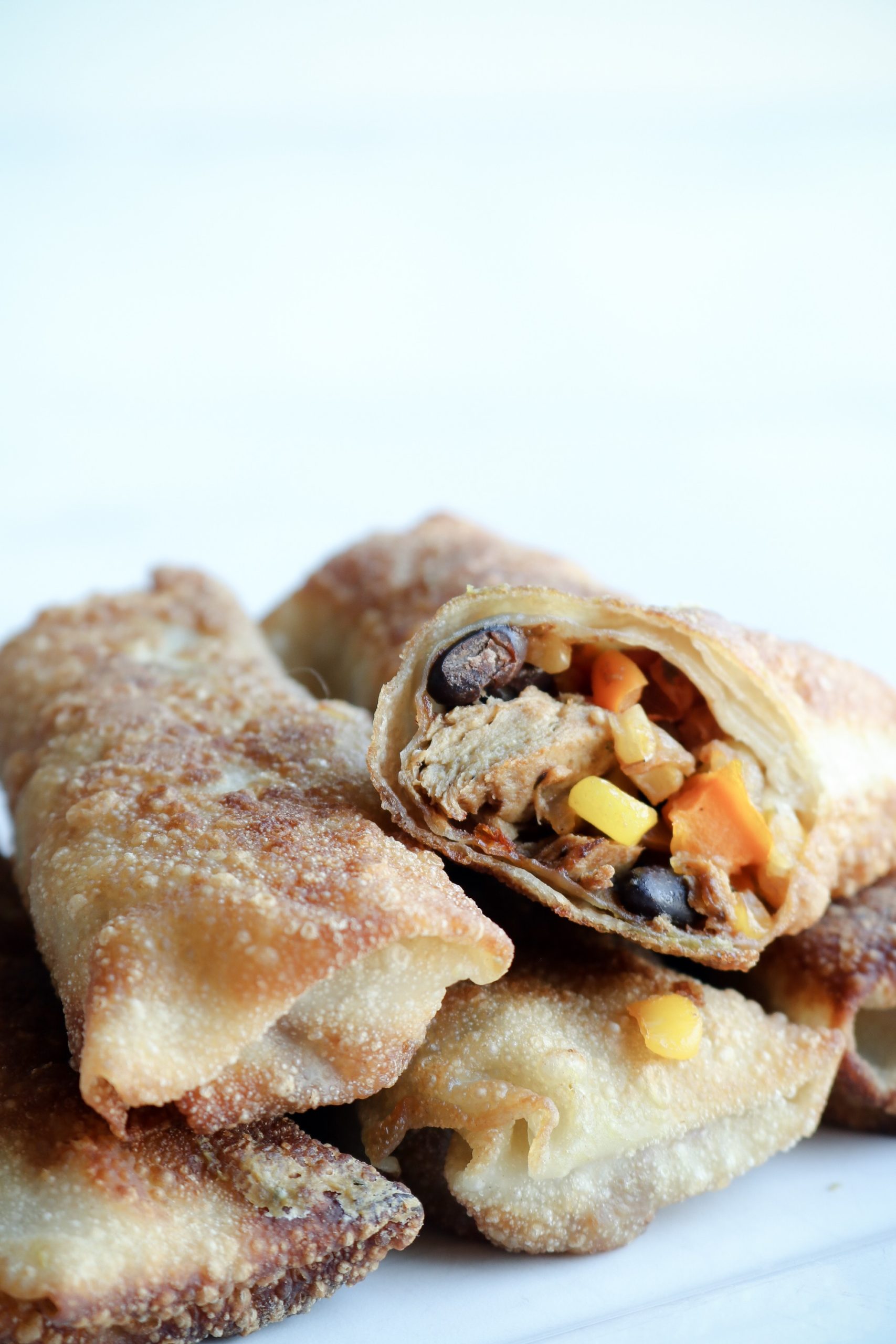 Vegan Tex Mex Egg Rolls - Allergylicious
