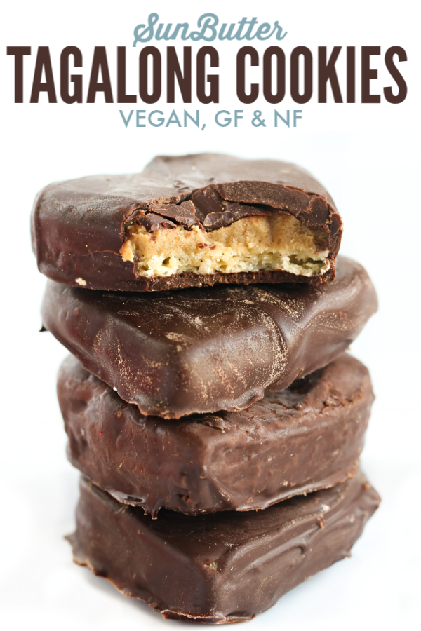 Tagalong Cookies for Valentine’s Day - Allergylicious