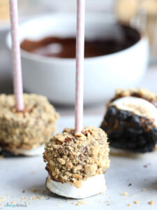 S’Mores Pops (vegan + allergy-friendly) - Allergylicious