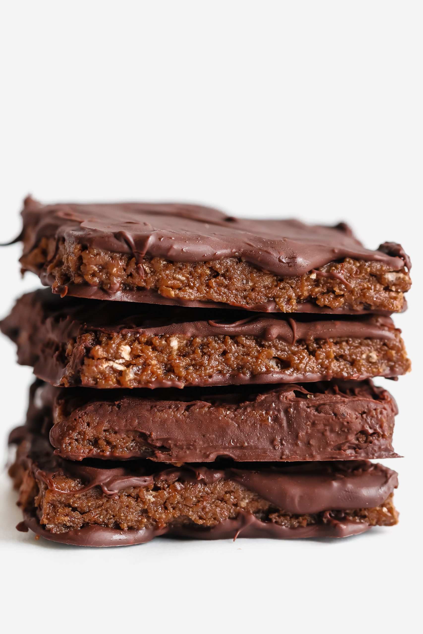 Easy Chocolate Protein Bars (Vegan, Gluten Free, Top 8 Free ...