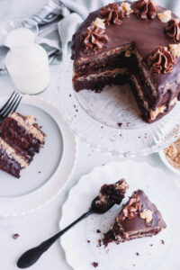 German Chocolate Cake - Allergylicious