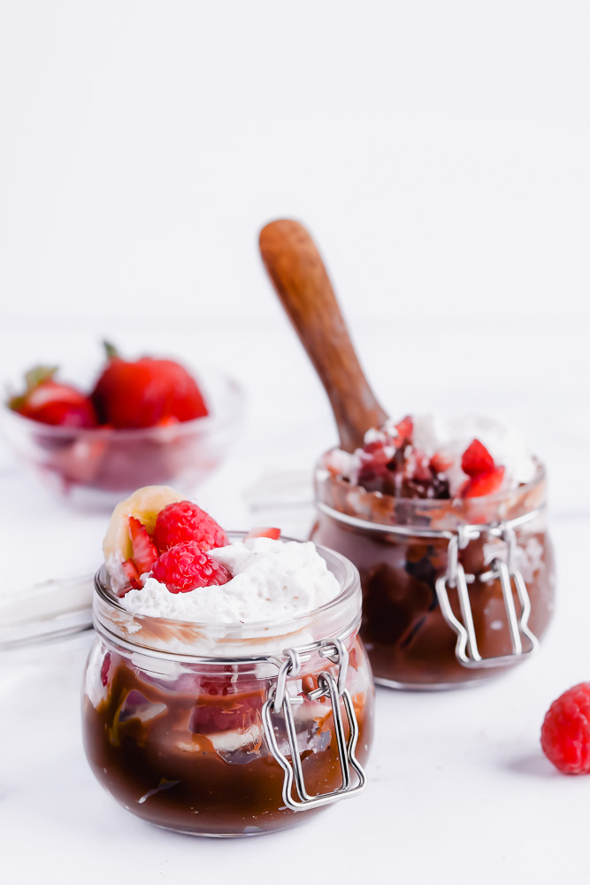 Chocolate SunButter Avocado Pudding (with video) - Allergylicious