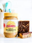 Easy Chocolate SunButter Bars (vegan, nut-free) - Allergylicious