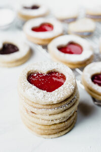 Vegan Linzer Cookies | Easy, Delicious, Nut-Free - Allergylicious