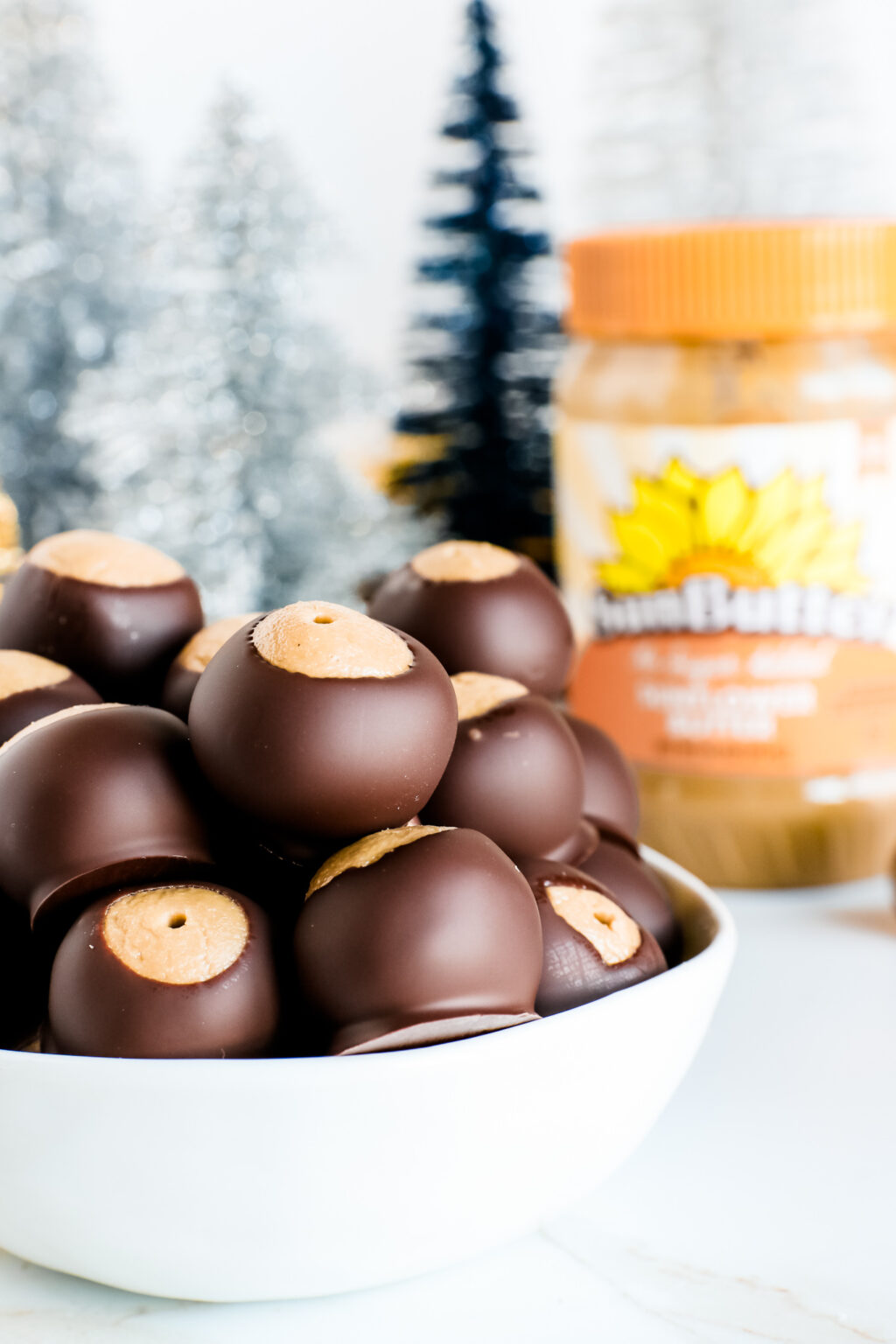 How to Make the Best SunButter Buckeyes - Allergylicious