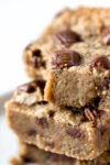 The Best Loaded Chocolate Chunk Bars with SunButter - Allergylicious
