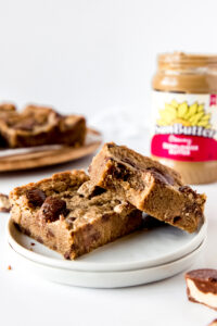 The Best Loaded Chocolate Chunk Bars with SunButter - Allergylicious