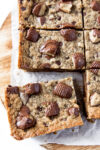 The Best Loaded Chocolate Chunk Bars with SunButter - Allergylicious