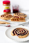 How to Make Copycat Crumbl SunButter & Jelly Cookies - Allergylicious