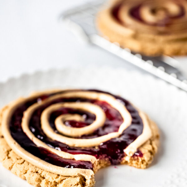 How to Make Copycat Crumbl SunButter & Jelly Cookies - Allergylicious