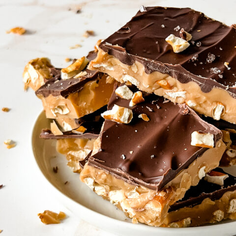 The BEST Toffee Recipe (Vegan + Nut Free) - Allergylicious