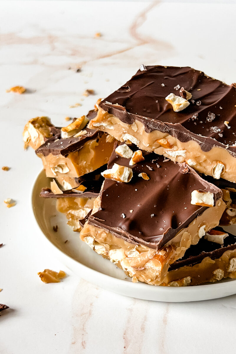The BEST Toffee Recipe (Vegan + Nut Free) - Allergylicious
