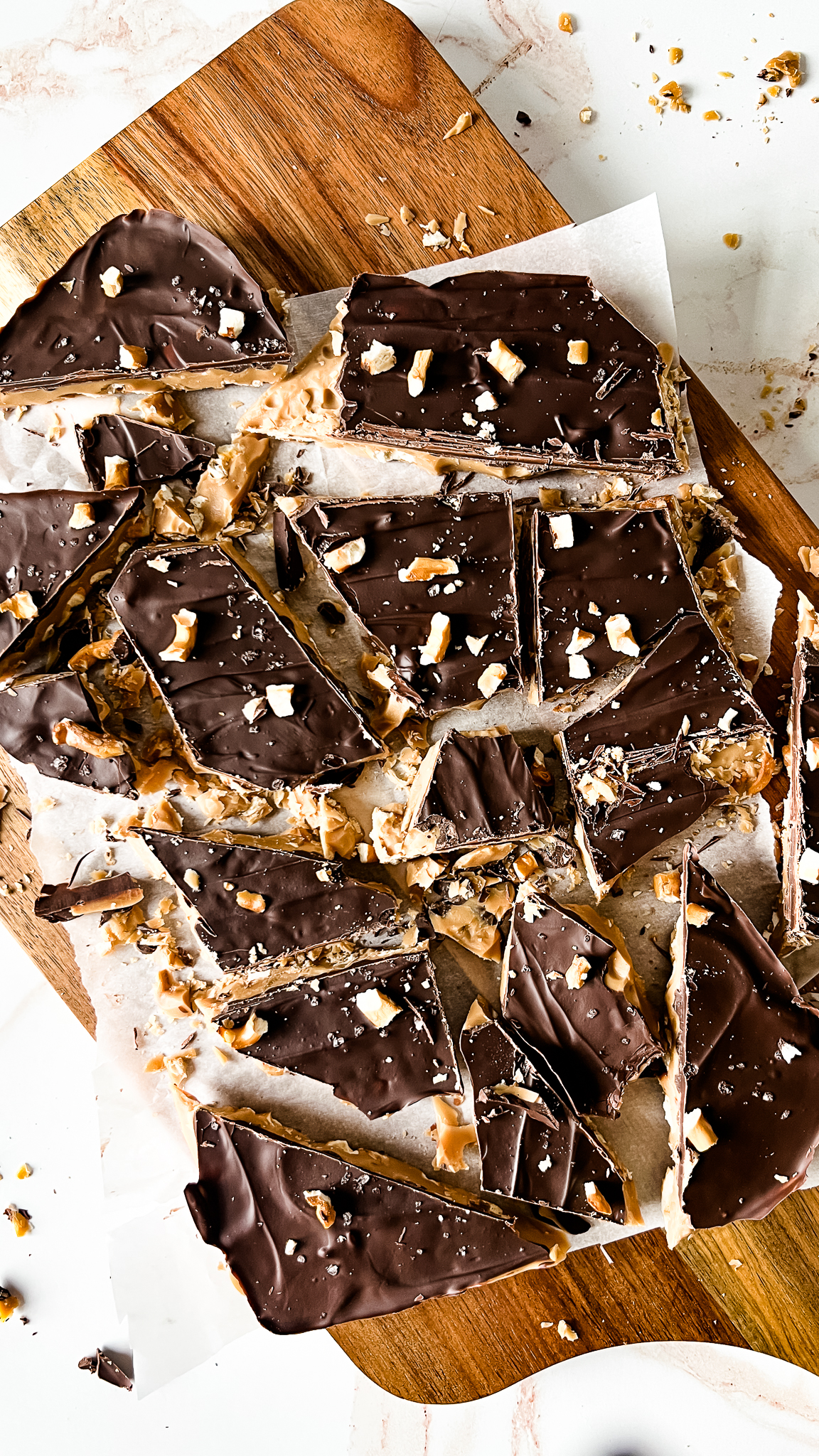The BEST Toffee Recipe (Vegan + Nut Free) - Allergylicious
